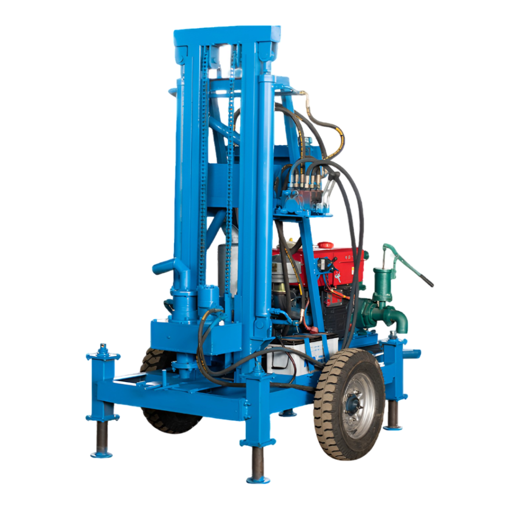Diesel Drilling Rig - Black Root Global