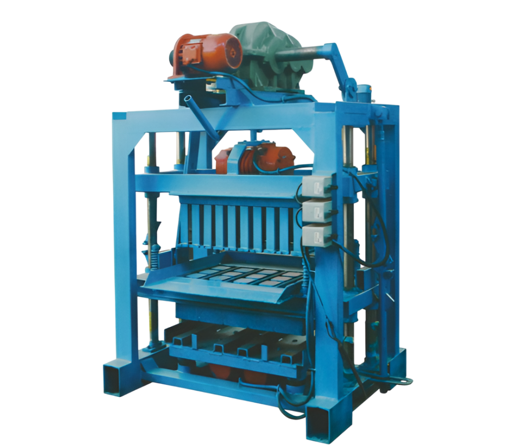 Semi-Automatic Block Molding Machine - Black Root Global