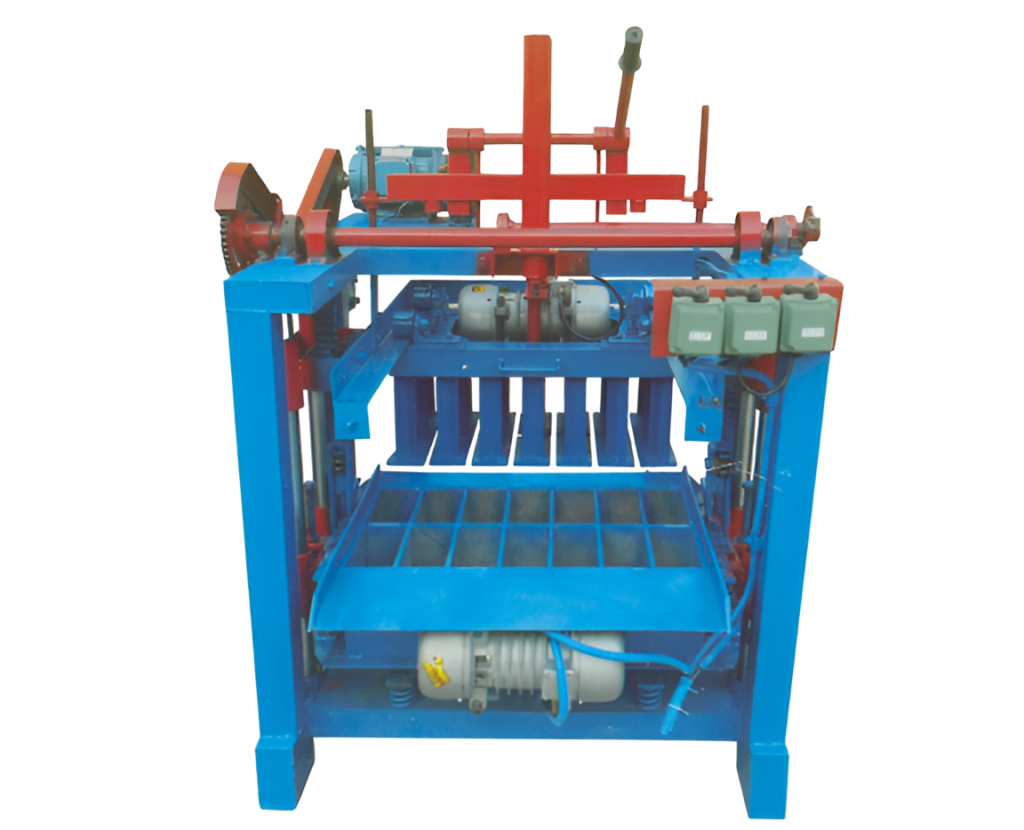 Semi-Automatic Brick Machine - Black Root Global