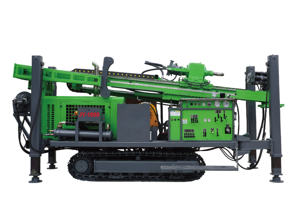 Fully Hydraulic Core Rig - Black Root Global