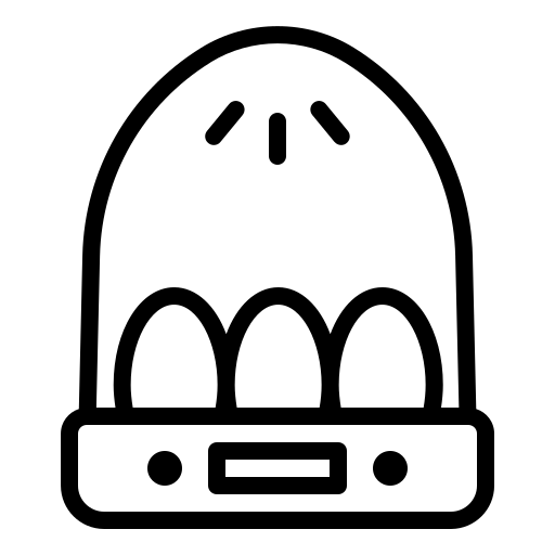 1000 Egg Incubator - Black Root Global